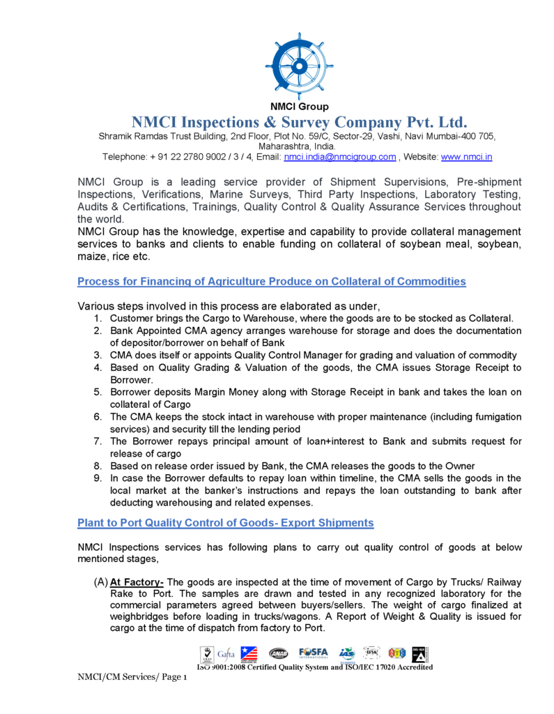 Downloads - NMCI India